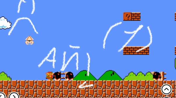 Я играю в Марио (часть 1)