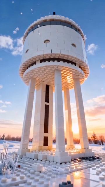 Екатеринбург из кубиков Лего