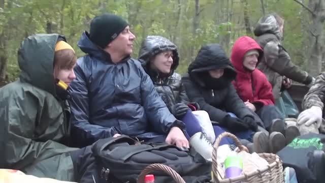 «Первые туристы в Семеново», видеоотчет (2018)