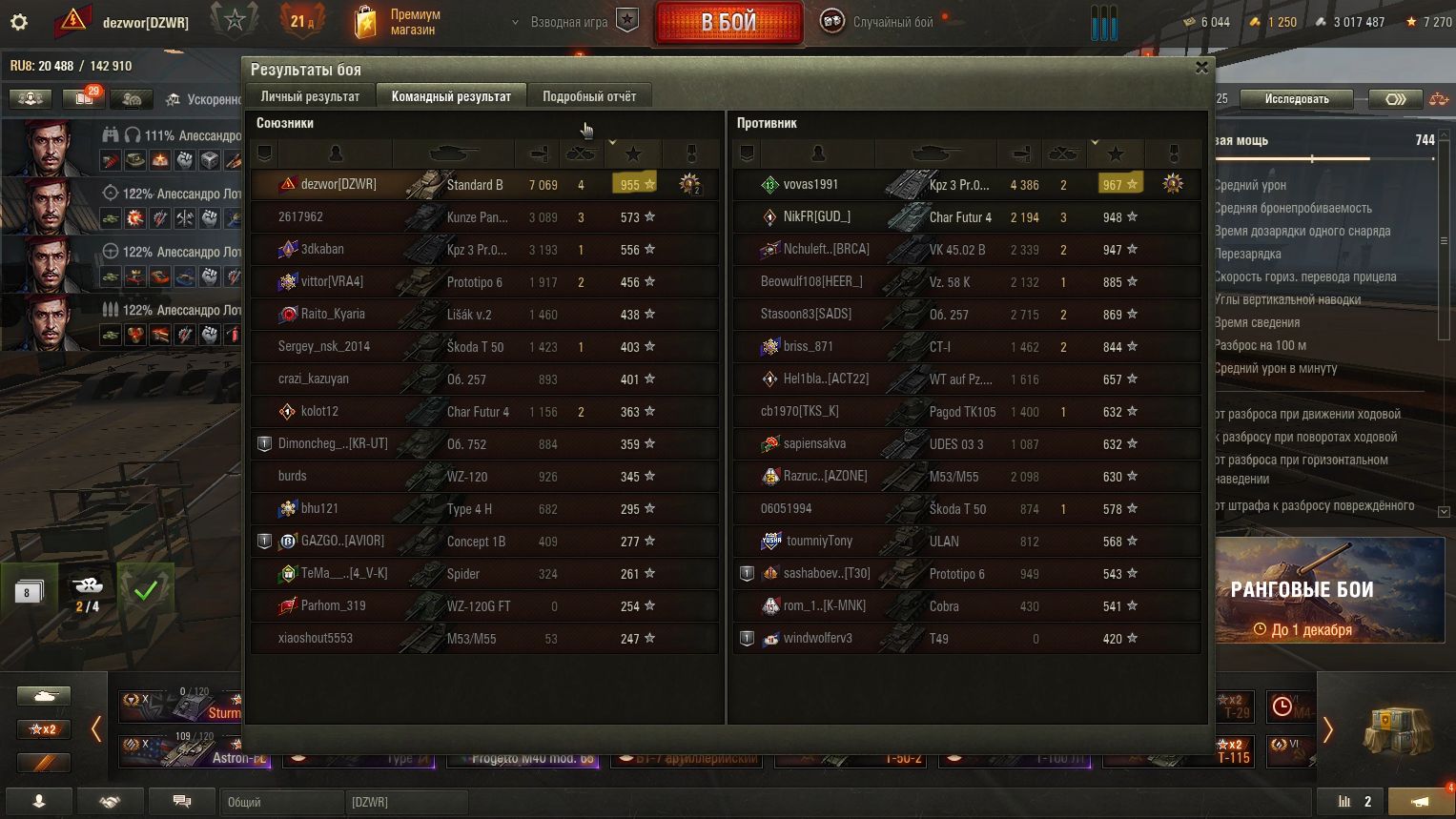 Поражение бывает и приятным