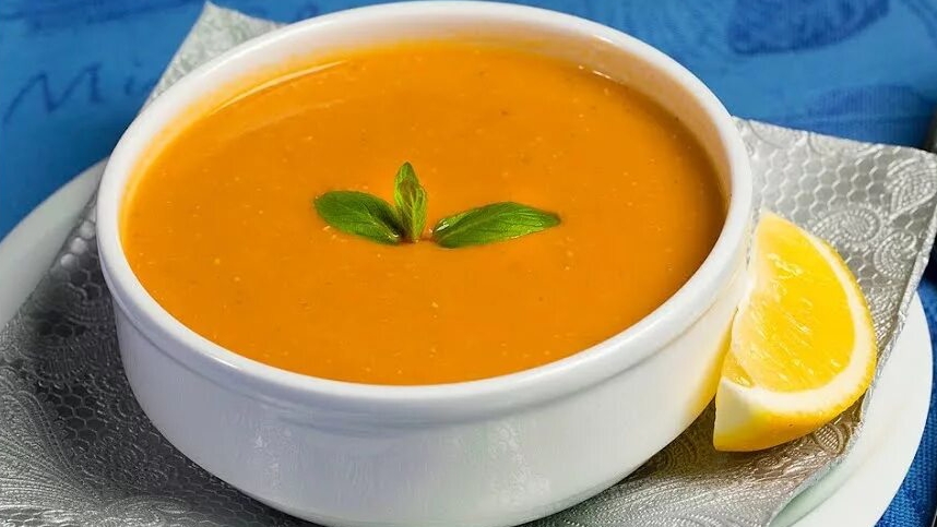 Турецкий чечевичный СУП «Mercimek çorbası»...🍲🍋😋    Рецепт ⤵️