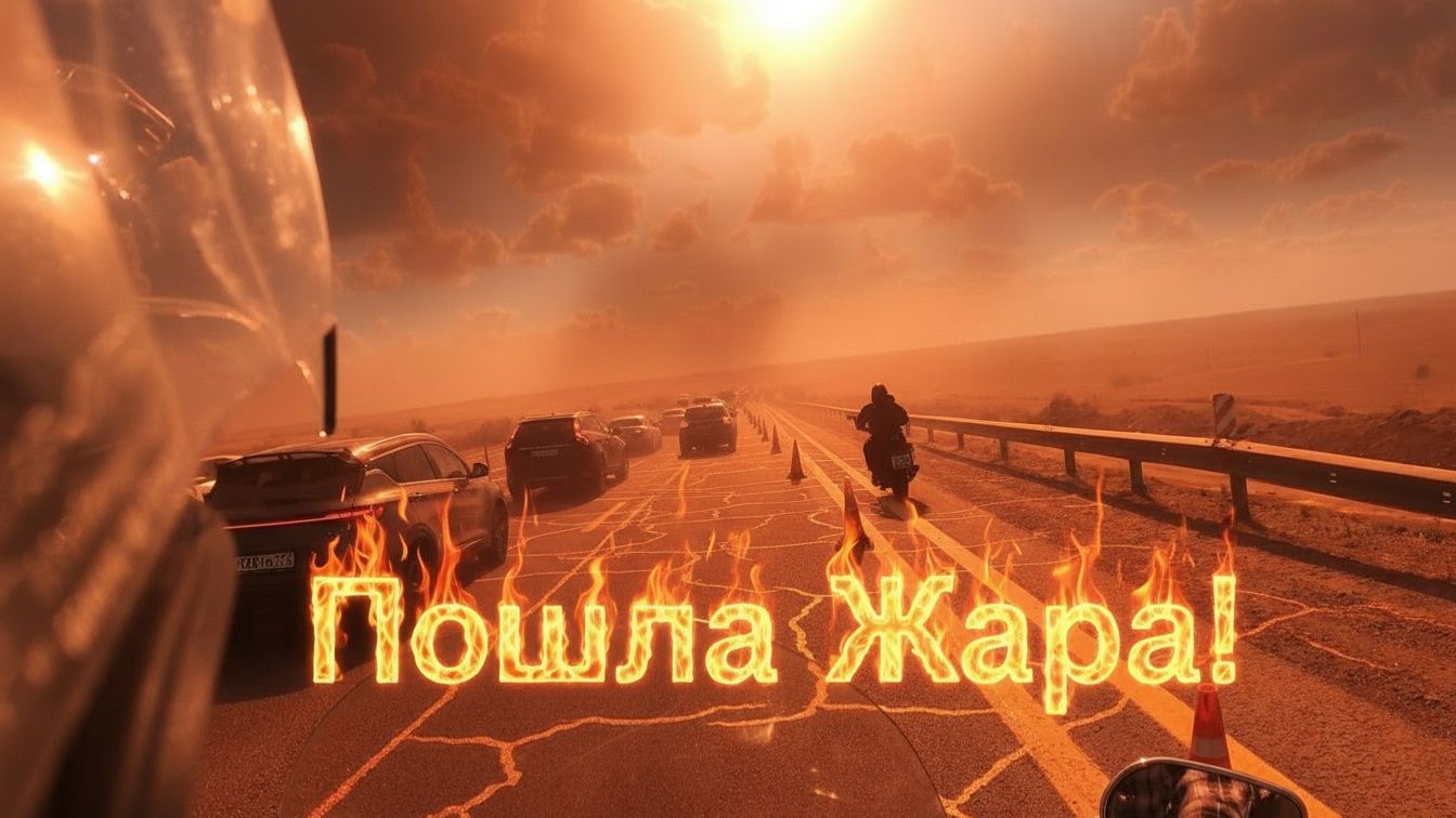 Отпуск 2025 -Пошла Жара! На Юг!