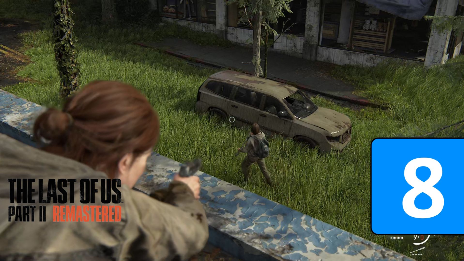 КЭПИТОЛ ХИЛЛ ➤ The Last of Us 2 Remastered ◉ Прохождение 8 [4K 60FPS]