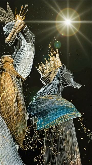 Рождение Вифлеемской Звезды.