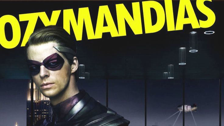 Озимандия. Песня о герое из "хранителей".