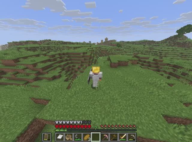 железная броня и деревня!