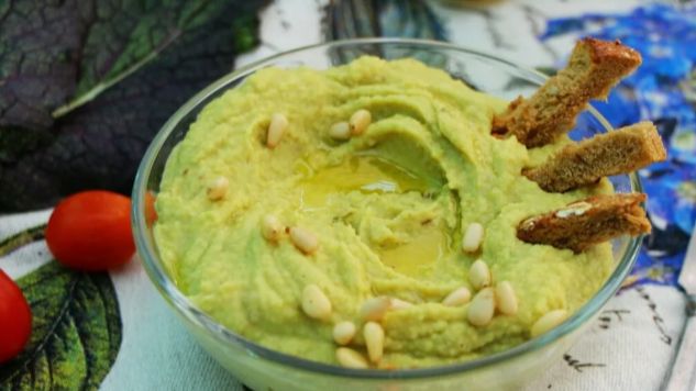 Хумус — закуска из нутового пюре