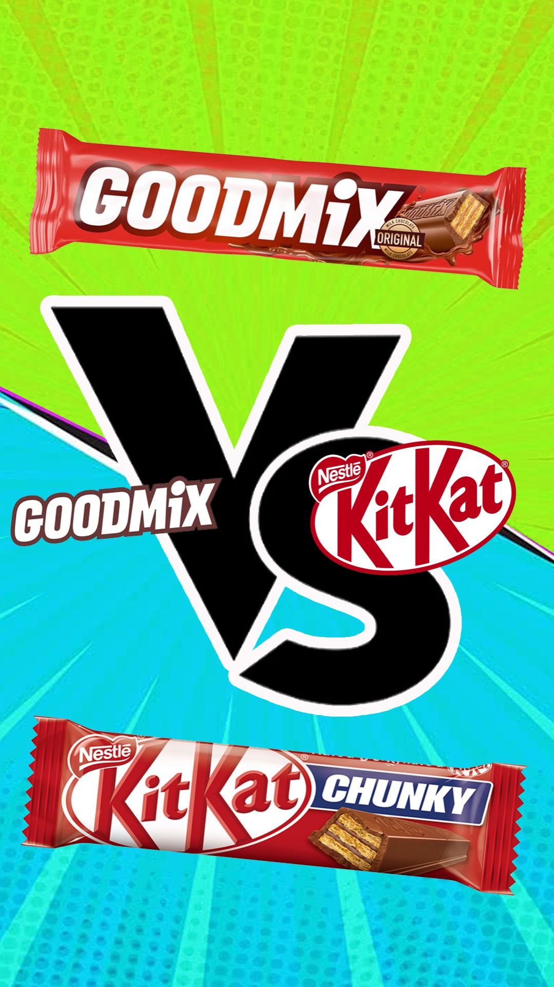 Что вкуснее - Goodmix или KitKat? Сравниваем!
