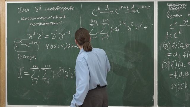 Гордиенко А.С. - Ассоциативные кольца - 13. Когомологии Хохшильда