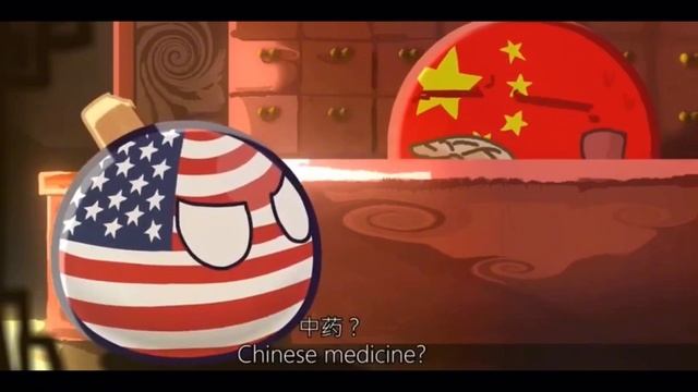 Countryballs 1 сезон 1 серия «Британская традиция”.