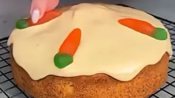 Морковный КЕКС...🧁☕😋 Рецепт ⤵️