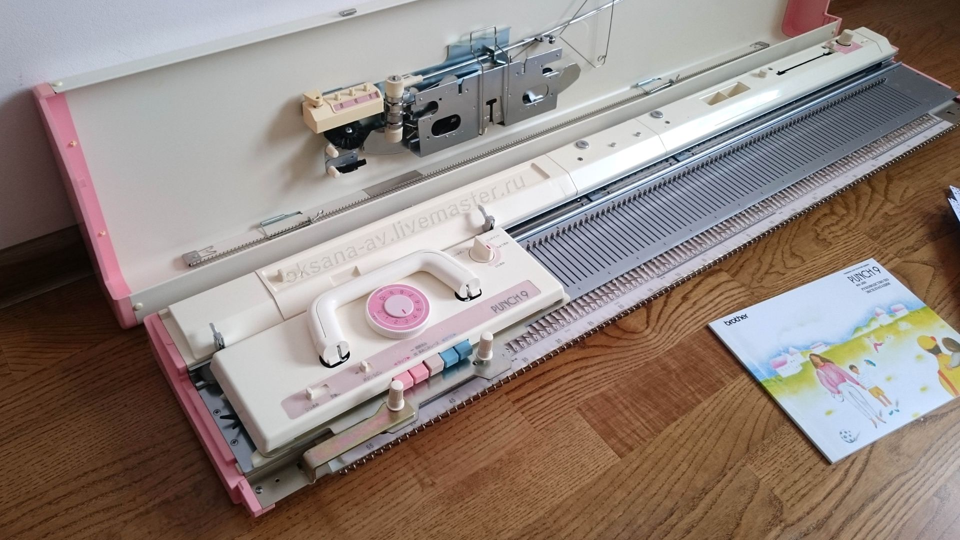 Вязальная машина  Brother KH-264P (№4014850)