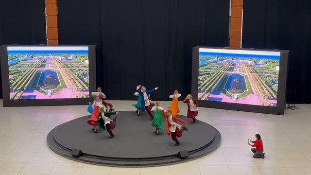 21-09-2025 Танец «Сипутус», г. Петергоф