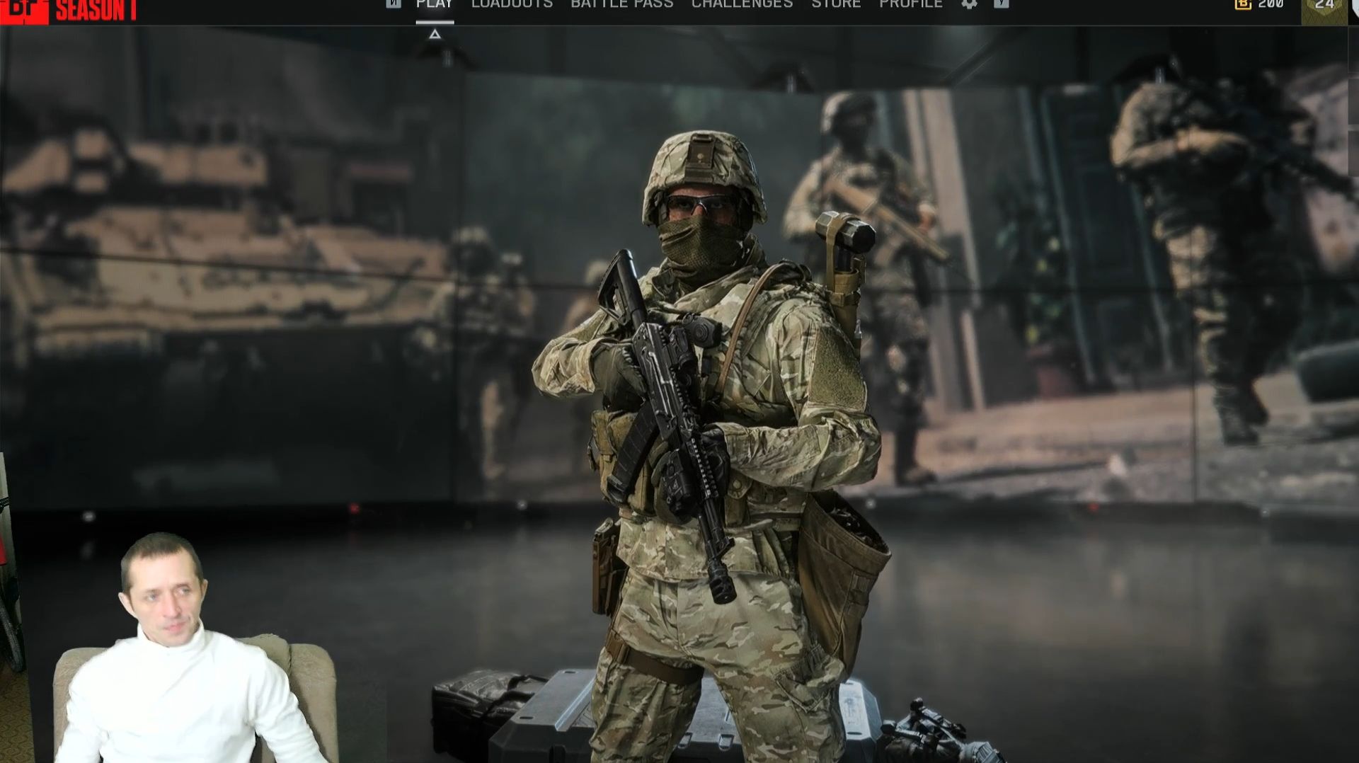 Мутим стримчик.BattleField 6