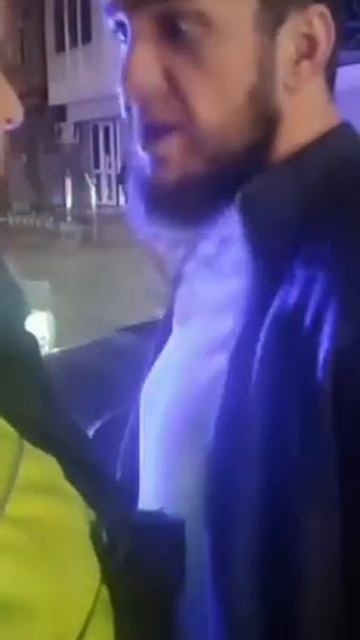 Буйный ослопас против ГАИ