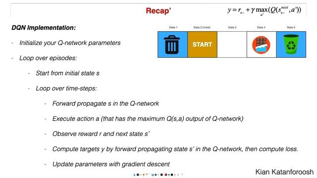 Стэнфорд CS230  Осень 2025 г.  Лекция 5 Глубокое обучение с подкреплением