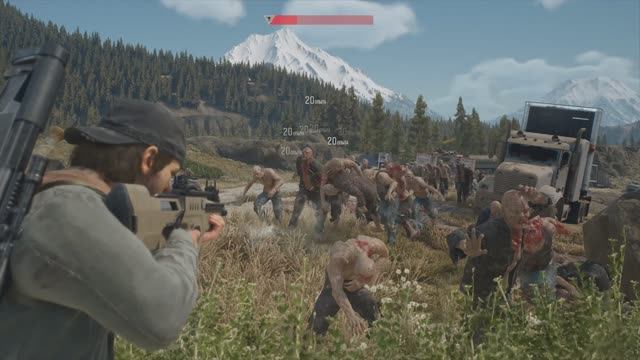 Days Gone  Орда с ранчо Айрон-Бьютт (Выживание 2)