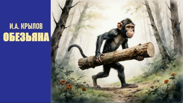 И.А. Крылов. Обезьяна