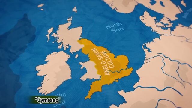 Британия после римлян, история кельтских и англо-саксонских королевств до начала VIII века