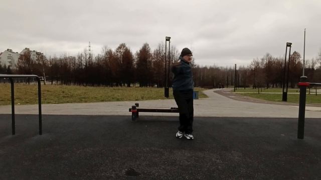 Упражнения с ротанговым шестом 160 см (12)