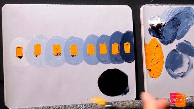 СЕКРЕТ ХУДОЖНИКА. Надежда Ильина. Как точно подбирать цвет