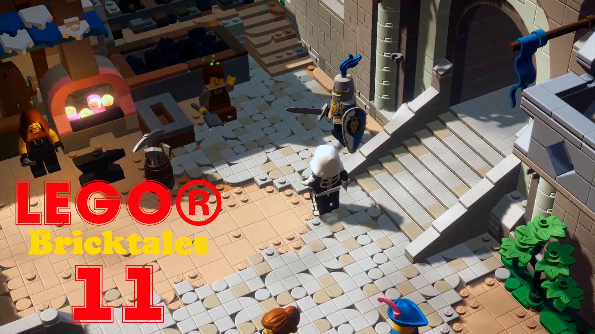 LEGO® Bricktales № 11 (ШЕСТЬ МОНЕТ – ЭТО КУЧА ЗОЛОТА)