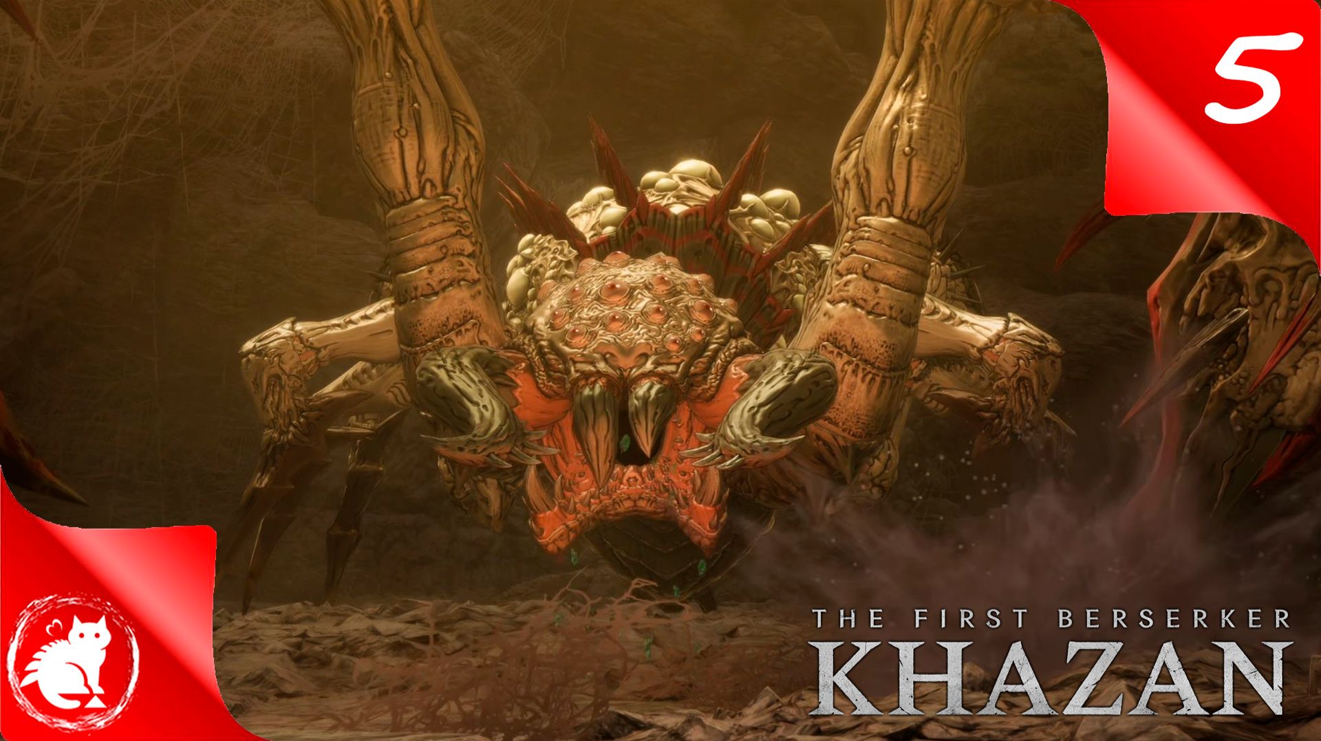 The First Berserker: Khazan - [#5] - Паучиха