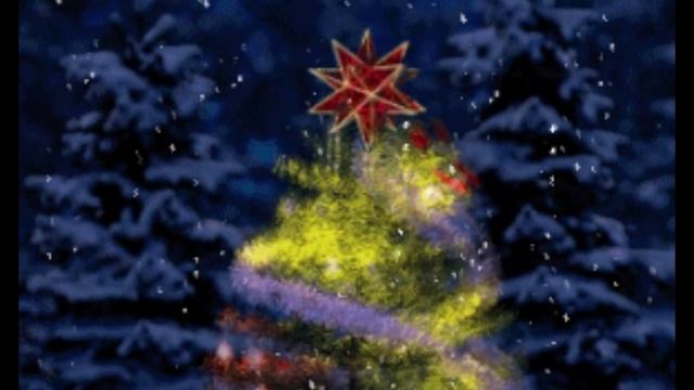 НОВОГОДНЯЯ ДИСКОТЕКА № 4 КРУЖАТСЯ СНЕЖИНКИ