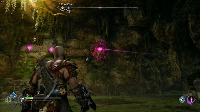 God of War Ragnarok Собирание лунного доспеха брони. Поиск секретов и выполнение побочных заданий.