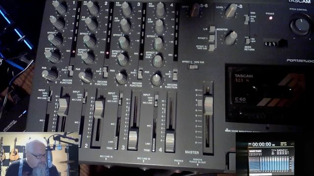 Recording My Sound Loop Onto the 414 (1080p)