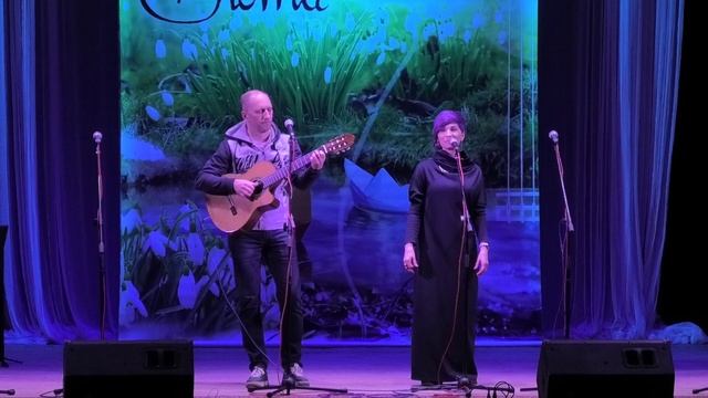 Дмитрий Беляков и Ульяна Григорьева "Когда мы были молодые" (Ю. Мориц - С. Никитин)