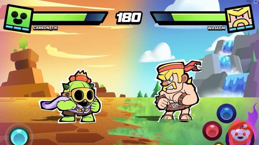 Играем в Brawl stars.(167)