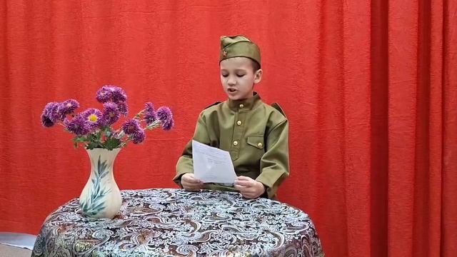 Ключников Александр / 6-9 лет / Студия эстрадного конферанса «Мастерская слова» / Лауреат I степени