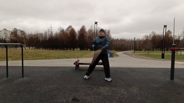 Упражнения с ротанговым шестом 160 см (7)