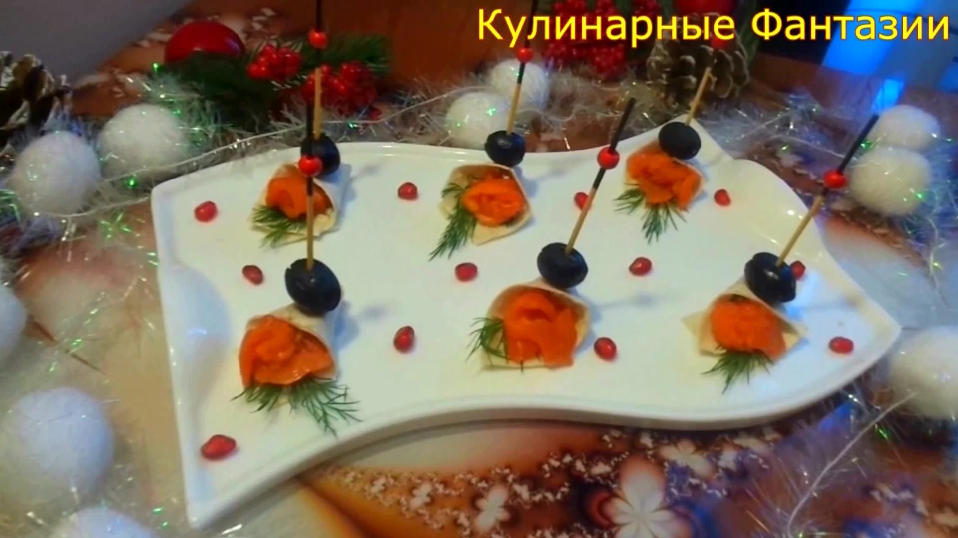 5 Шикарных Закусок на Новогодний Стол 2026!