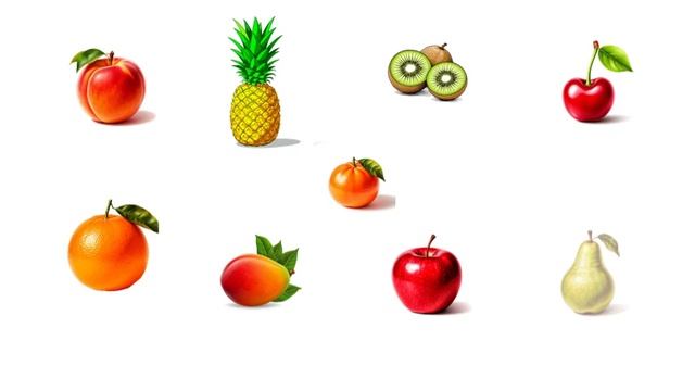 Фрукты