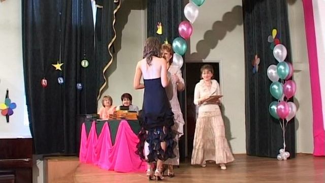 Школа 1967. 11 "А" класс. Выпускной. 2005 год