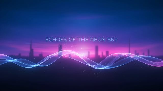 Альбом Echoes of the Neon Sky