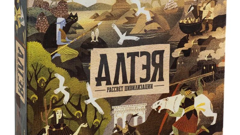 Алтэя. Обзор настольной игры от GaGa Games