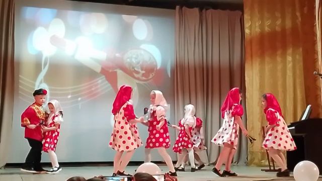 Ансамбль ложкарей - Русская кадриль (Праздничный концерт ко Дню Матери, 28.11.2025)