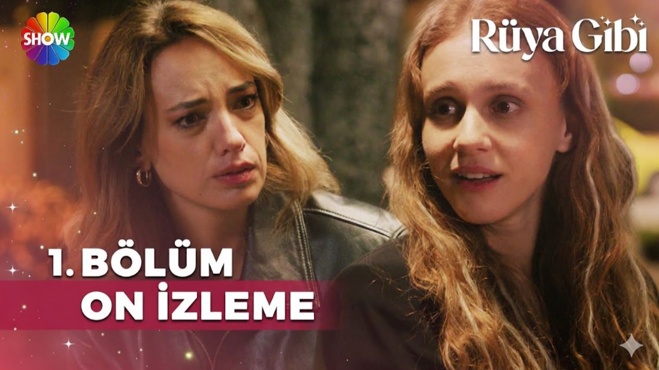 Rüya Gibi 1. Bölüm Ön İzleme | "Tarık olmasaydı hayatımda, Rüya Hanım ben olur muydum?" @showtv‬