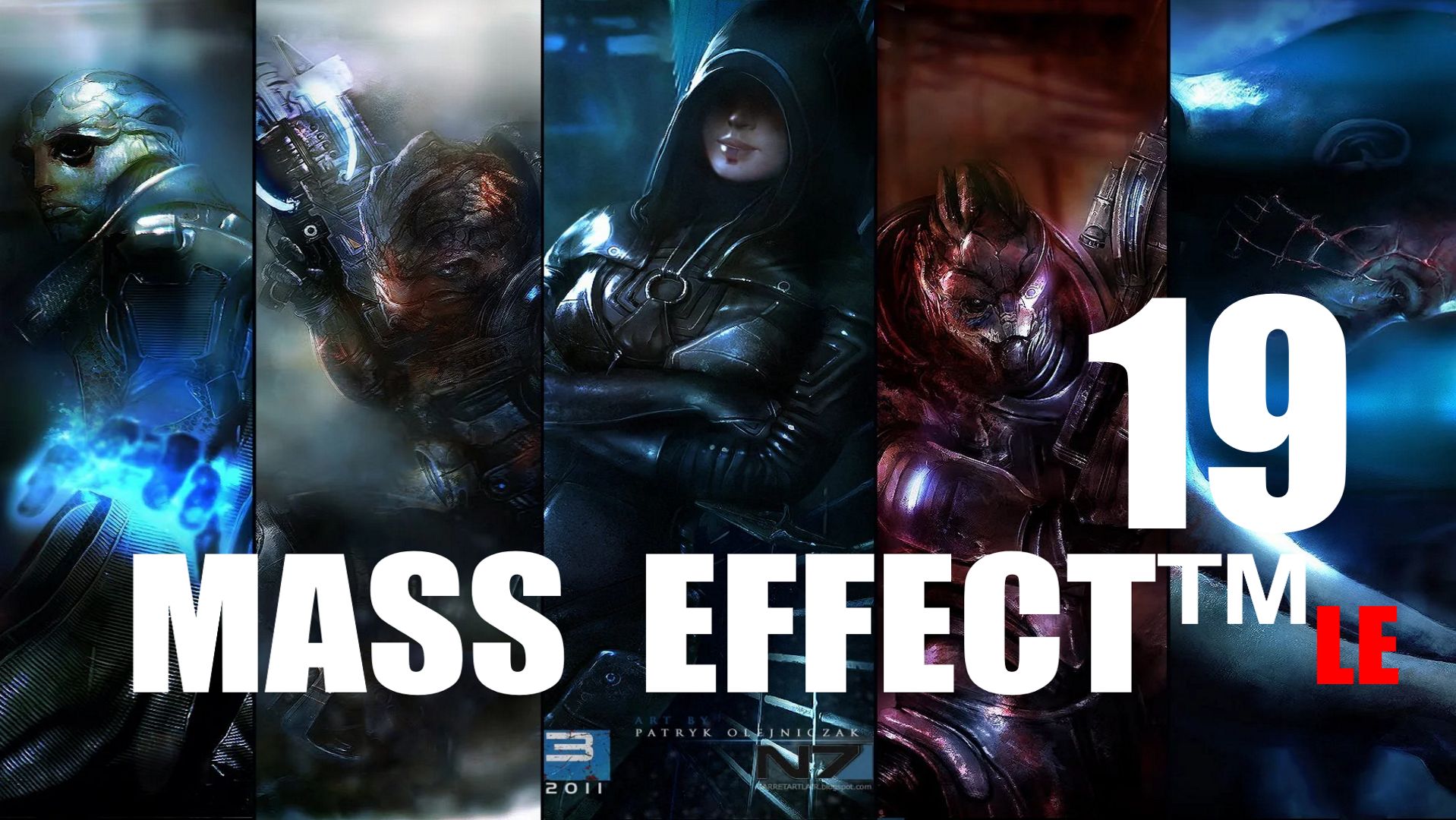 MASS EFFECT™ LE - Астероид x57   Найти Балака-Освободить Заложников - Часть 19