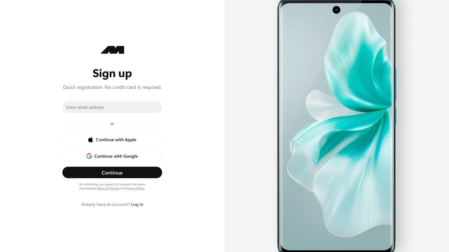 Responsive + Adaptive prototype