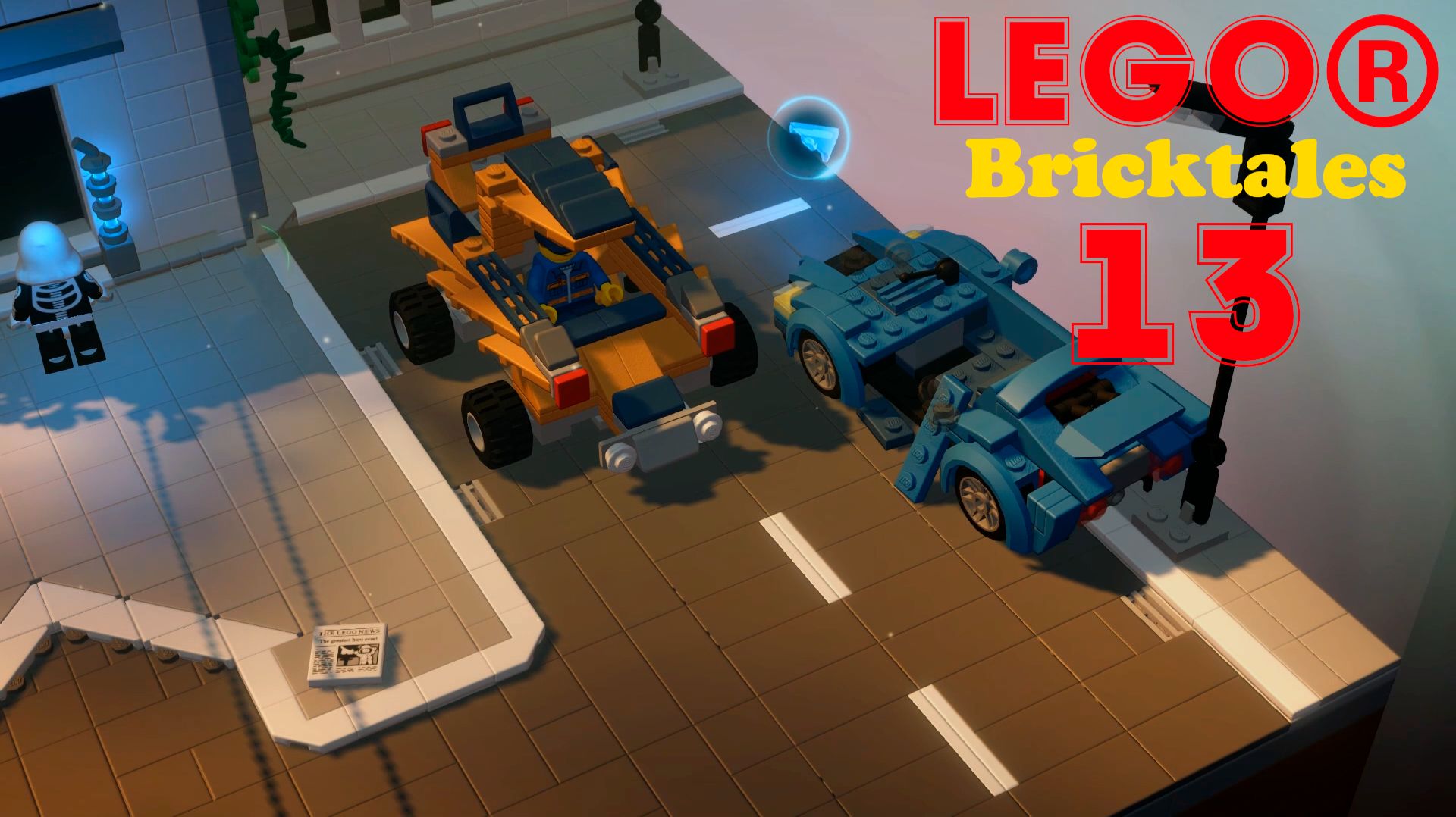 LEGO® Bricktales № 13 (ТОК СНОВА ТЕЧЕТ ПО ПРОВОДАМ)