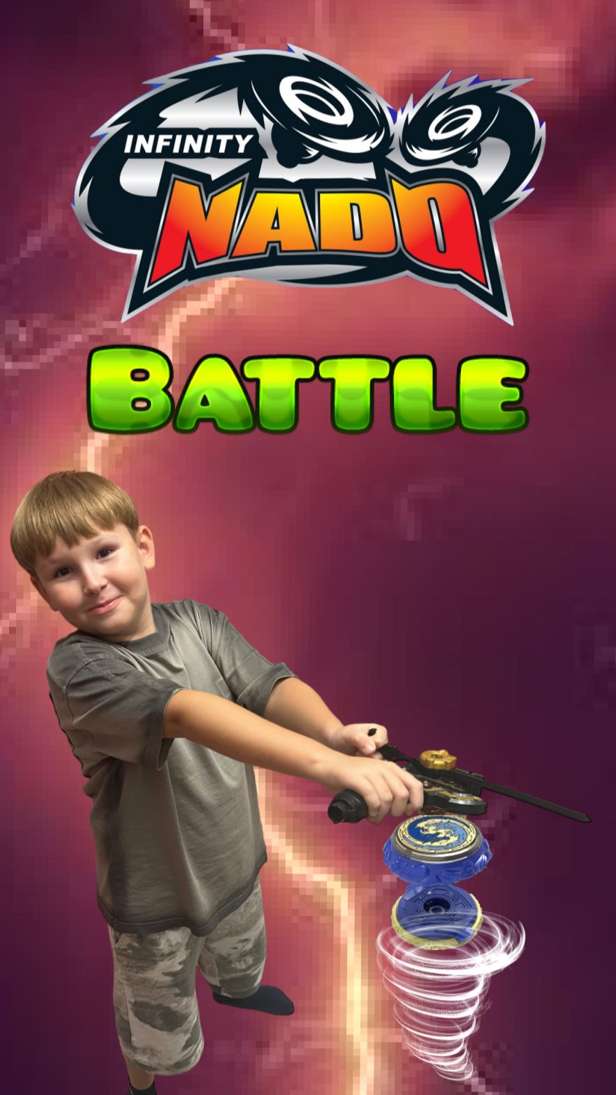 Батл волчков INFINITY NADO #Shorts