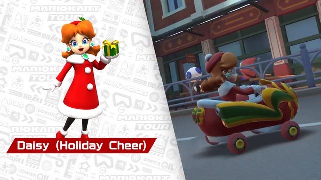 Mario Kart Tour - London Loop