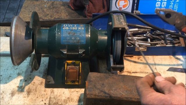 Как удлинить сверло электродом ,гвоздём,болтом,арматурой,пробитой дурой... !  + ,,Тупой анекдот,,,