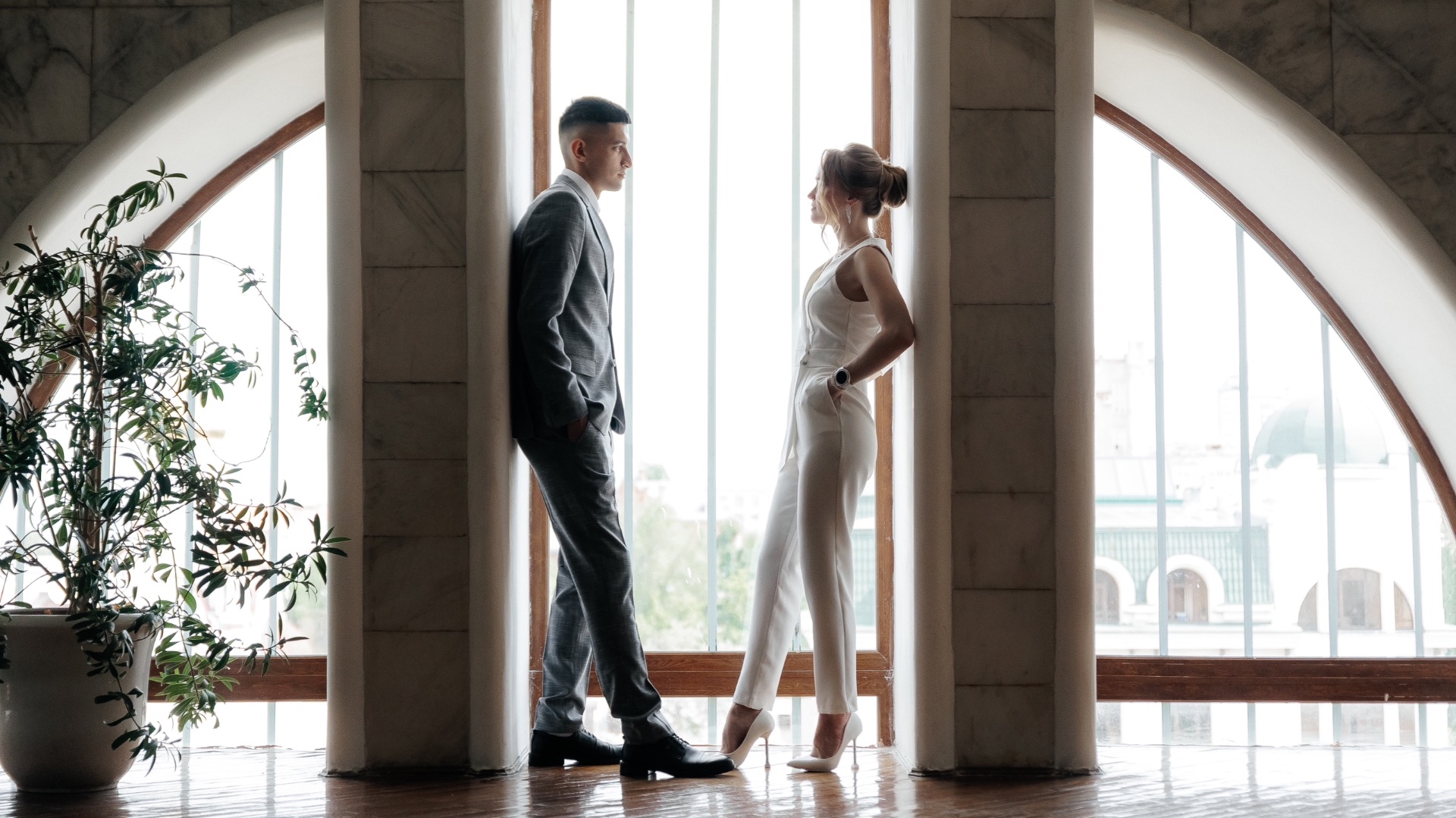 Акобир и Алена. (свадебный клип) г. Чапаевск Самарской области