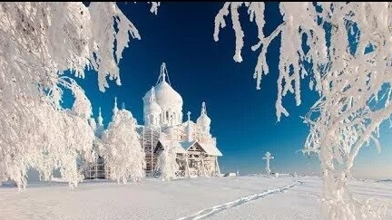 РУССКАЯ ЗИМА. ОТЧЁТ 5.  Жар Птица