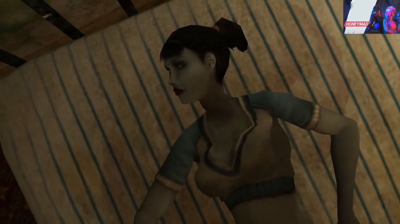 Maddyson - проходит Vampire The Masquerade - Bloodlines #1 (Малкавианка)